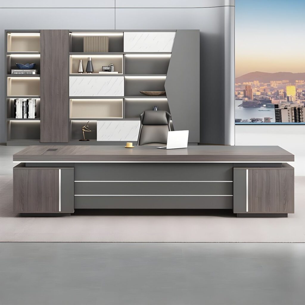 Executive Office Desks – Worksmart Furniture