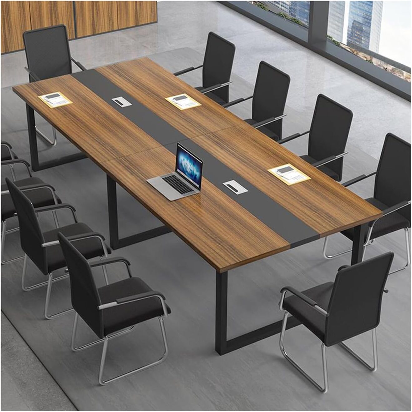 2.4M Boardroom Office Table – Worksmart Furniture Kenya