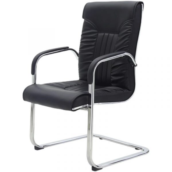 Executive Leather Visitors Seat – Worksmart Furniture Kenya