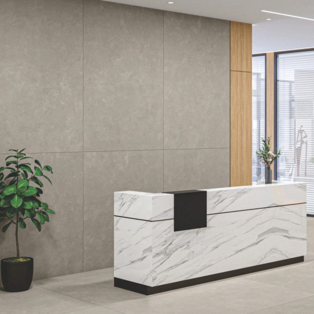1.6M Reception Desk in Nairobi – Professional Office Reception Counter ...